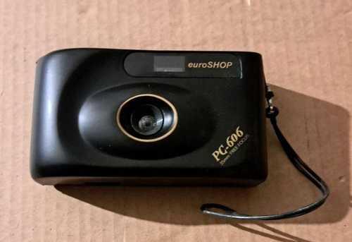 Плёночный фотоаппарат EuroShop PC 606