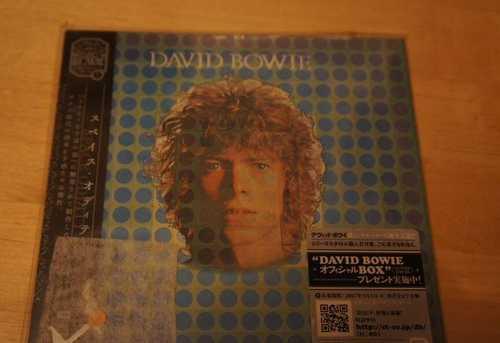Фирменные японские mini lp сд диски CD David Bowie