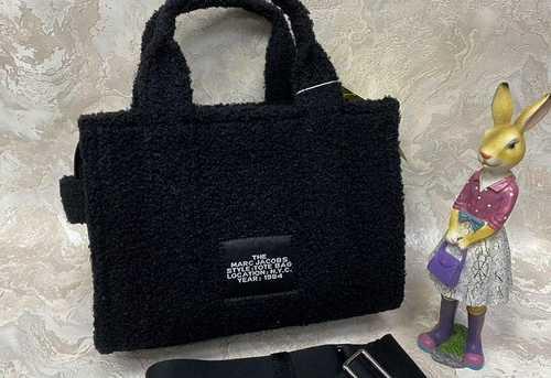 Сумка Marc Jacobs Teddy Tote плюшевая
