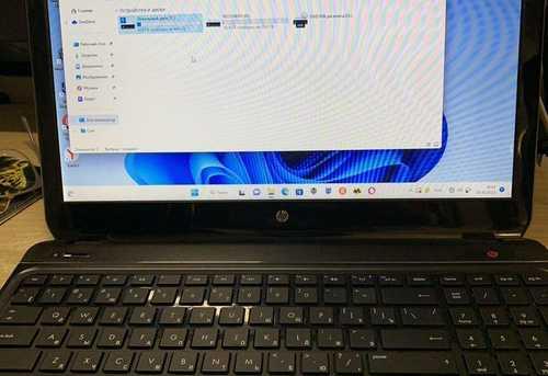 Ноутбук hp