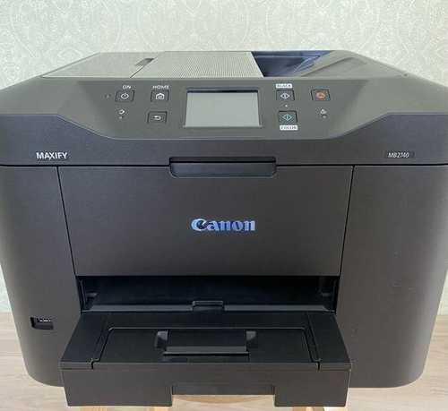 Принтер мфу Canon Maxify MB2740