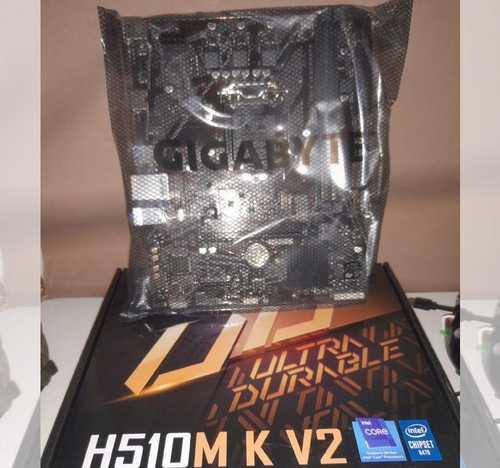 Комплектующие для пк h510m k v2 g6405