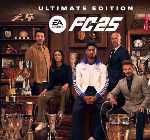 EA Sports FC 25 (FIFA 25) PS4/PS5 на русском