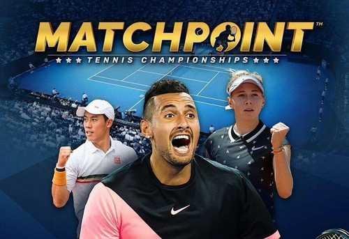 Matchpoint - Tennis Championships PS4 PS5