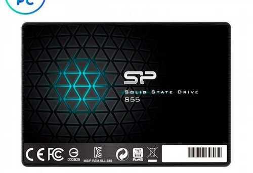 Накопитель SSD 2.5" 240GB Silicon Power Slim S55 S