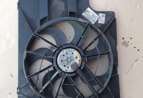 Вентилятор радиатора с диффузором Volkswagen T5
