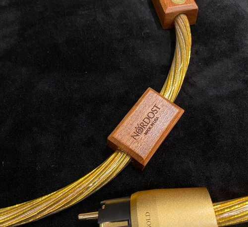 Силовой сетевой кабель nordost odin Gold