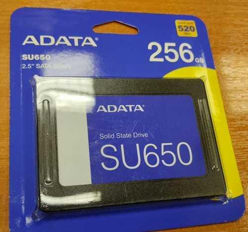 SSD 256GB AData 2.5" SATA 6G NEW