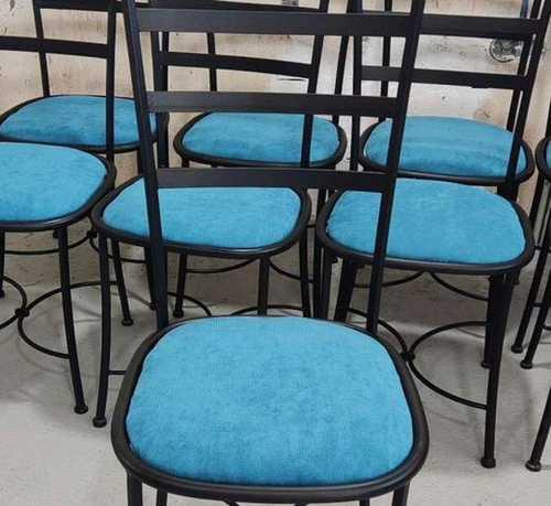 Металлические кованые стулья