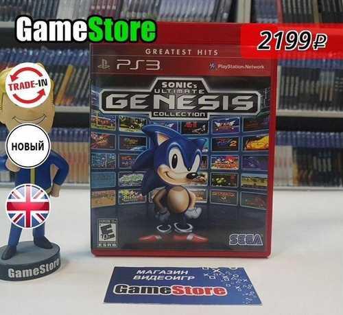 Sonic Ultimate Genesis Collection Английска Новый
