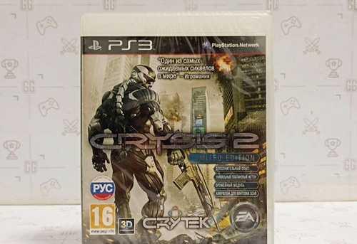 Crysis 2 Limited Edition для PS3 (Новая)