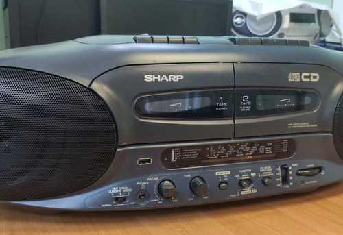 Sharp WQ-CD220 со встроенным Bluetooth usb модулем