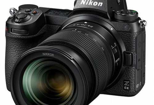Фотоаппарат Nikon Z 6 II 24-70 Kit, новый