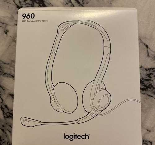 Наушники logitech 960