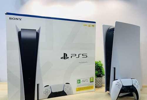 Playstation 5 с дисководом 35 игр