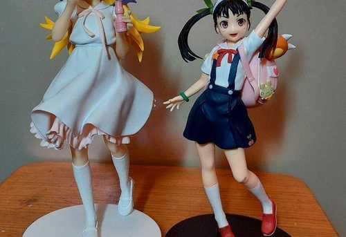 Monogatari Mayoi Shinobu figures /моногатари