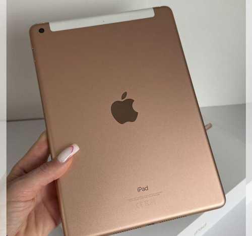 iPad 6 128gb gold wifi + cellular