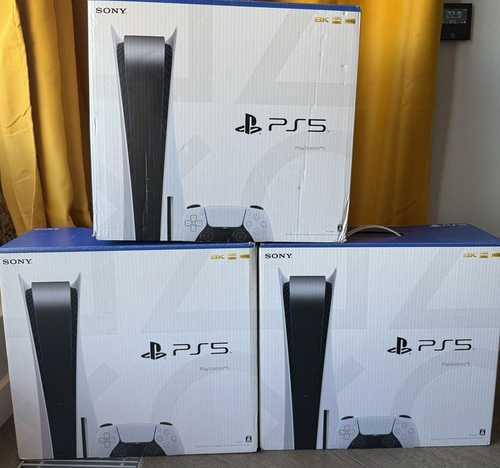 Sony playstation 5 1200A с дисководом