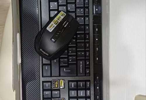 Беспроводной набор мышка и клавиатура Defender
