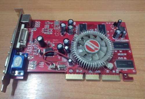 Видеокарта ATI 9600 DDR128M/128B/W/TV/DVI