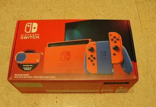 Nintendo Switch Mario Edition, Новая