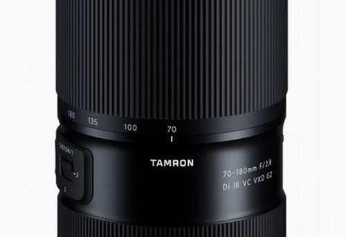 Tamron 70-180mm F/2.8 Di III VC VXD Sony FE G2