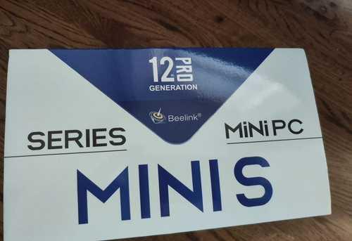 Мини пк beelink mini s N100