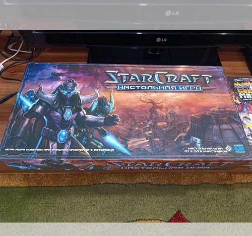 Настольная игра StarCraft: The Board Game