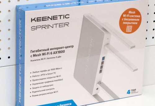 Wi-Fi роутер Keenetic Sprinter (KN-3710)