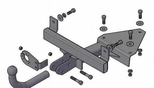 Фаркоп Трейлер для Datsun mi-Do 2015