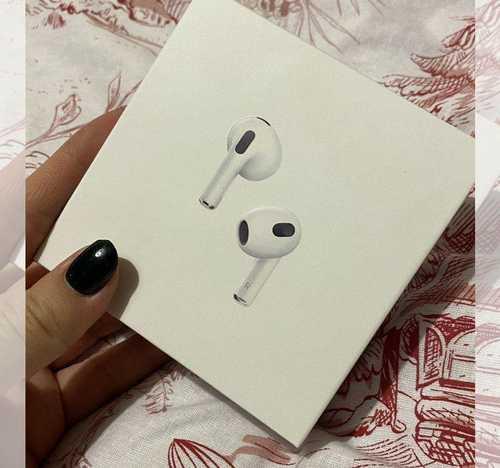 Наушники apple airpods 3