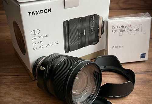 Объектив Tamron