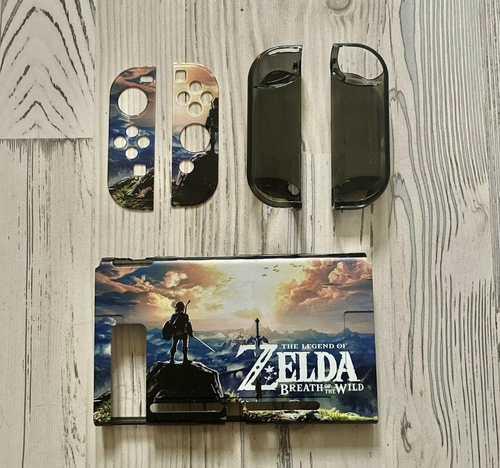 Бампер Zelda Botw switch 1/2