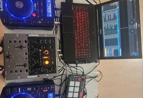 Продам dj оборудование dvs serato