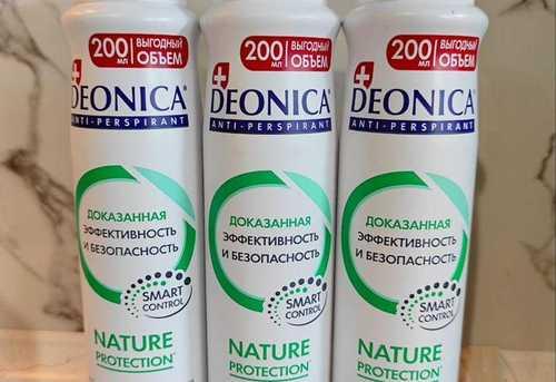 Deonica Nature protection дезодорант женский