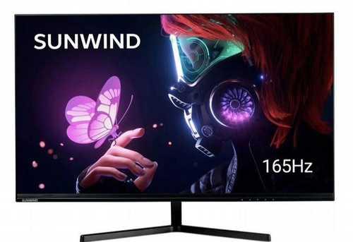 27" Монитор Sunwind SUN-M27BG110 черный 165Hz