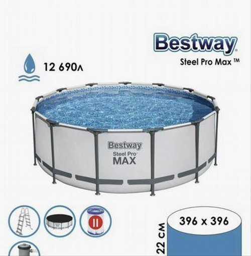 Каркасный бассейн Bestway 5618W Steel Pro Max