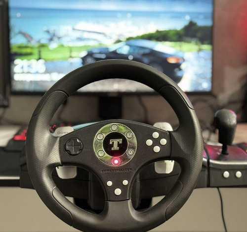 Игровой руль Thrustmaster Rally GT Pro