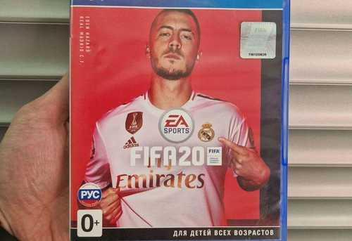 Игра для приставки FIFA 20 PS4