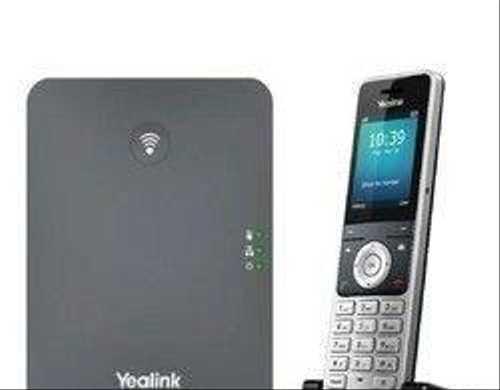 Yealink W76P SIP Телефон черный
