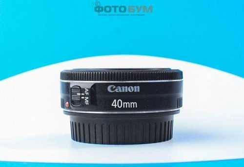 Объектив Canon EF 40mm f2.8 STM