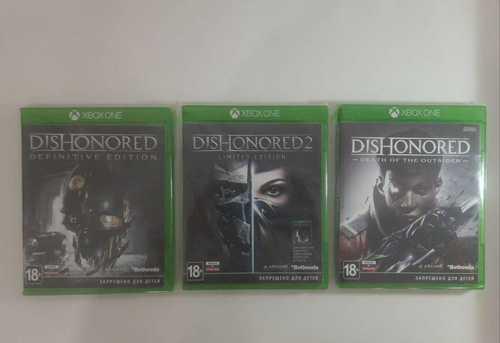 Dishonored полная коллекция Xbox