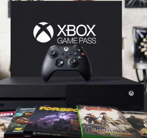 Подписка Xbox Game Pass Ultimate на 59 месяцев