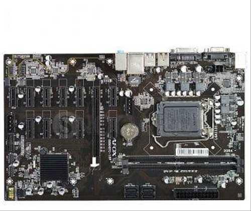 Afox bulk Motherboard Intel B250 (AFB250-btc12ex)