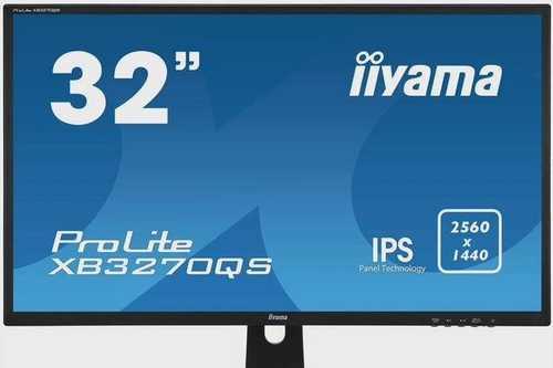 Монитор Iiyama xb3270qs-B1 новый