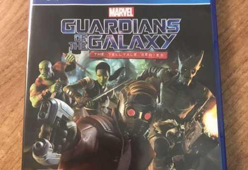 Guardians of the galaxy the telltale series