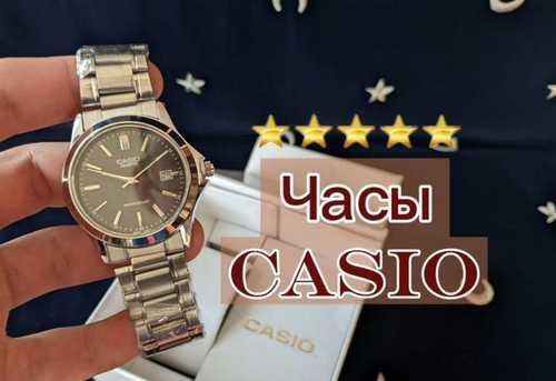 Часы Casio: стиль & надежность