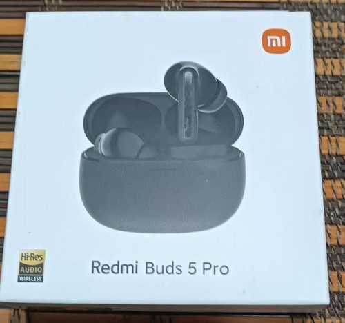 Беспроводные наушники xiaomi redmi buds 5 pro