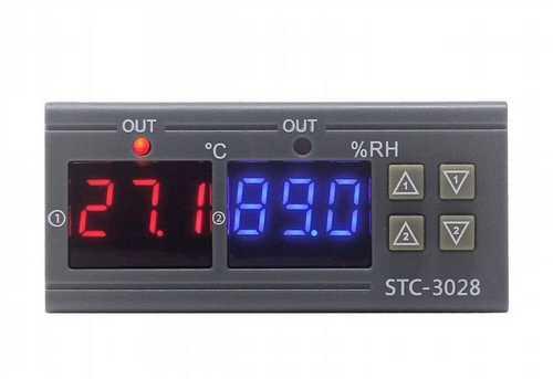 Контроллер температуры и влажности stс 3028