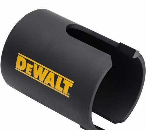 Коронка dewalt по мультиматериалу